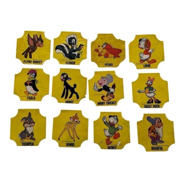 Disney | Other | Vtg Disney Breadend Labels Donald Duck Lot Of 2 Jet ...